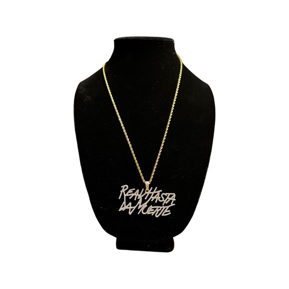 Real Hasta La Muerte | Accessories | Anuel Aa Real Hasta La Muerte ...